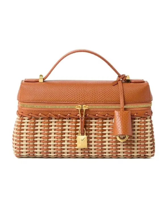 Loro Piana Extra Bag L23 - Brown