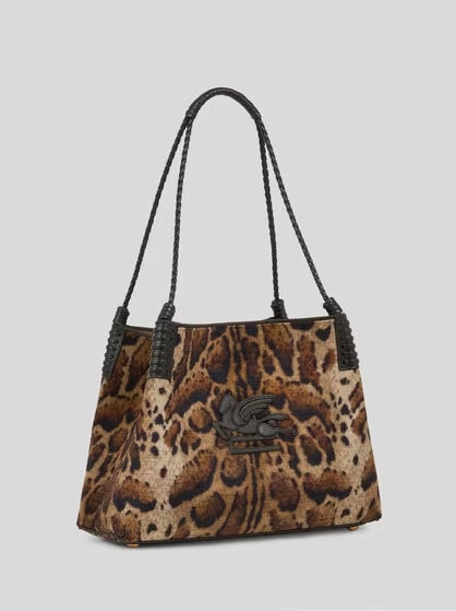 Etro Libra Printed Tote Bag