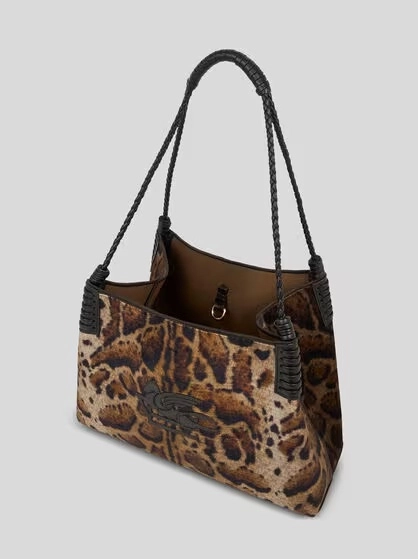 Etro Libra Printed Tote Bag