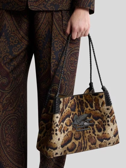Etro Libra Printed Tote Bag