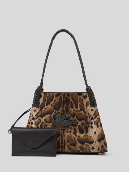 Etro Libra Printed Tote Bag