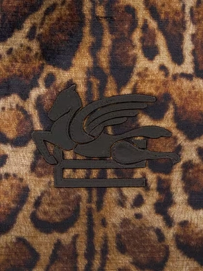 Etro Libra Printed Tote Bag