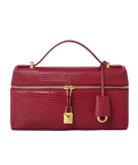 Loro Piana Extra Bag L23 - Red