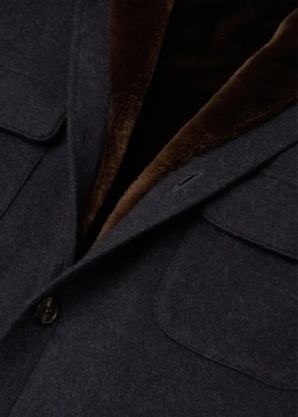 Loro Piana Marco Overshirt