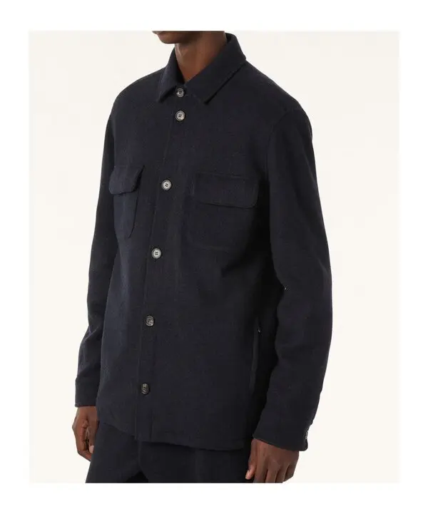 Loro Piana Marco Overshirt