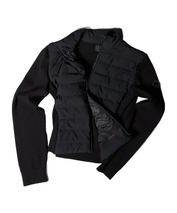 Moose Knuckles Long-sleeved Cardigan - Black