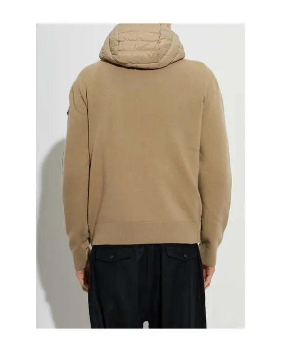 Moncler Zip-up Padded Jacket