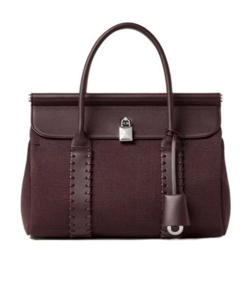 Loro Piana Loom Bag L25 - Black