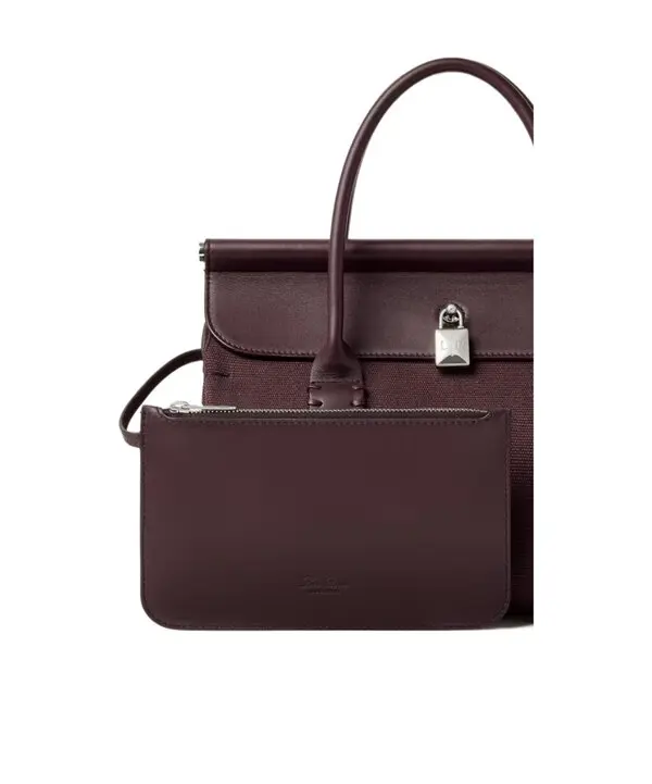 Loro Piana Loom Bag L25