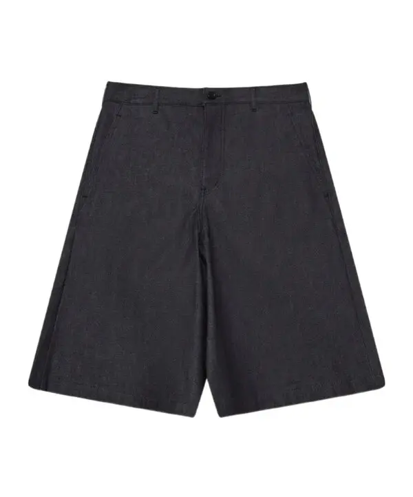 Comme Des Garçons Wide-leg Shorts