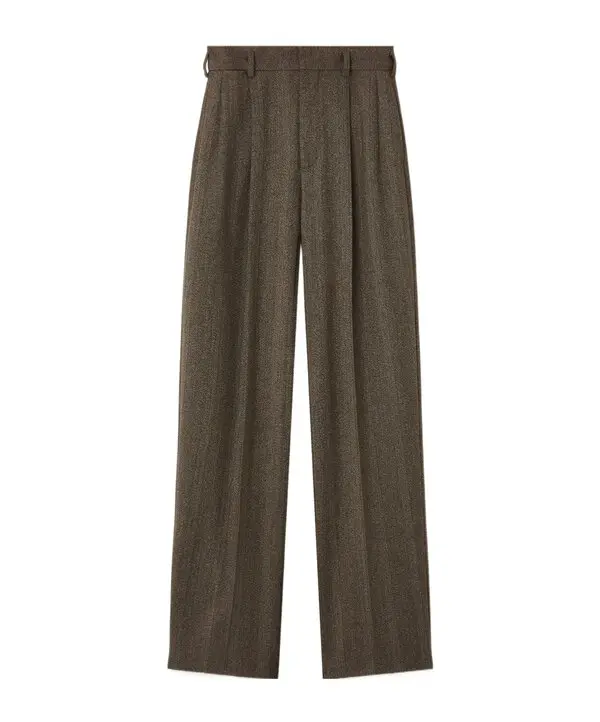 Loro Piana Hector Trousers - Brown