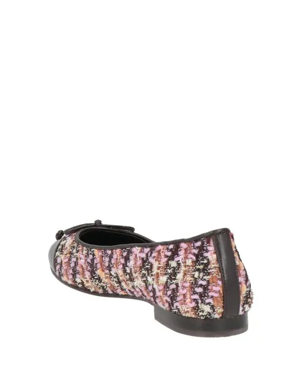 Tory Burch Colorful Flat Shoes
