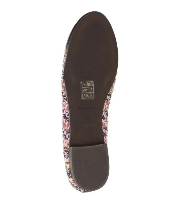 Tory Burch Colorful Flat Shoes