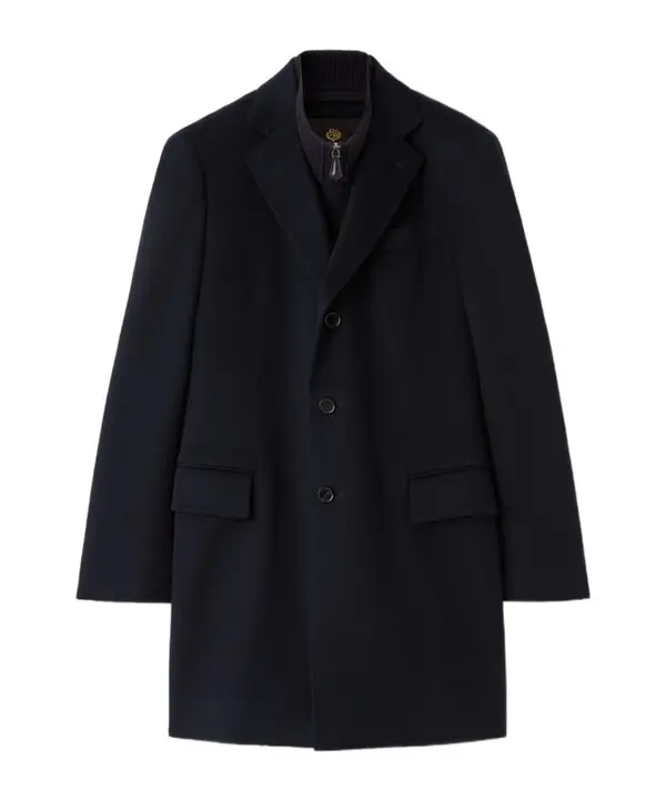 Loro Piana Maiden Coat - Black