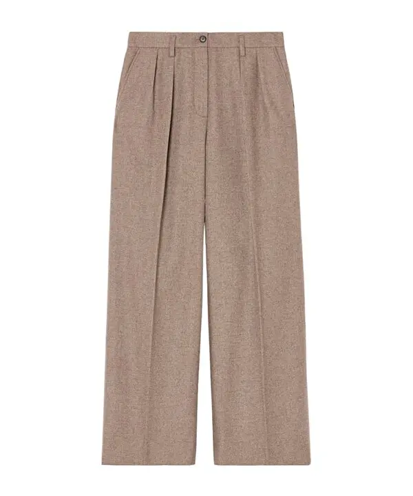 Filippa K Pleated Wide-leg Pants