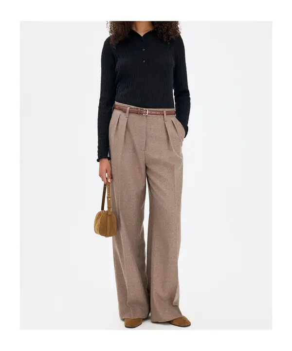 Filippa K Pleated Wide-leg Pants