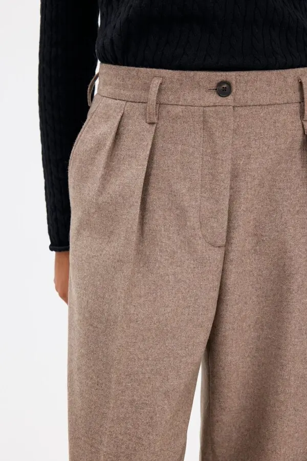 Filippa K Pleated Wide-leg Pants