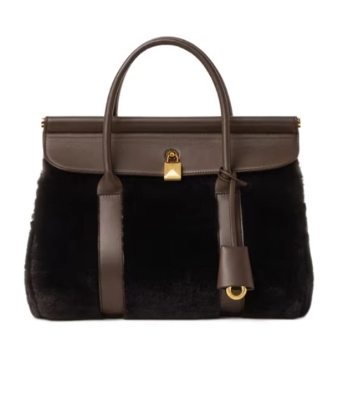 Loro Piana Loom Bag L25 - Black