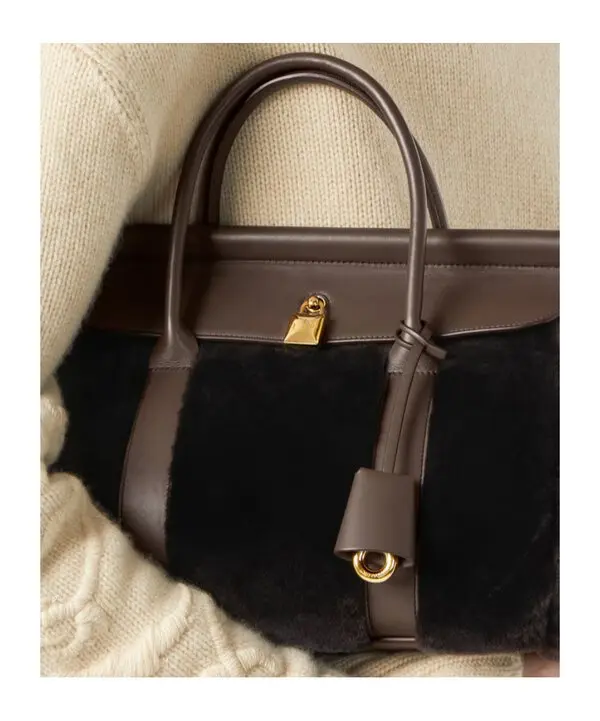 Loro Piana Loom Bag L25
