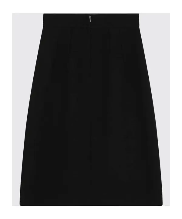 Dolce & Gabbana Dolce Gabbana High-waist Midi Skirt