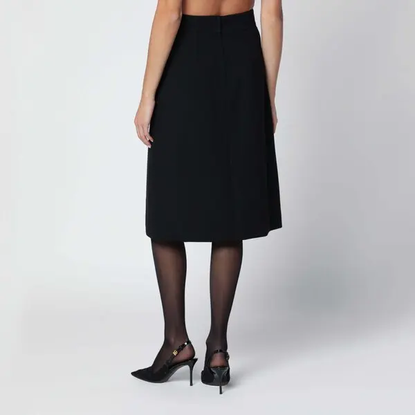 Dolce & Gabbana Dolce Gabbana High-waist Midi Skirt