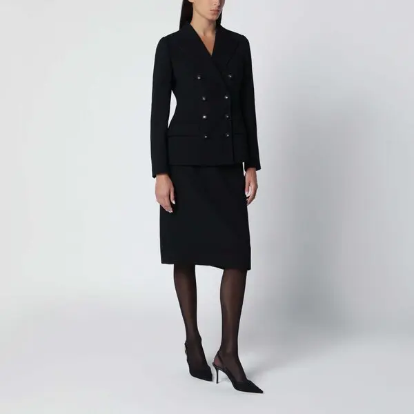 Dolce & Gabbana Dolce Gabbana High-waist Midi Skirt