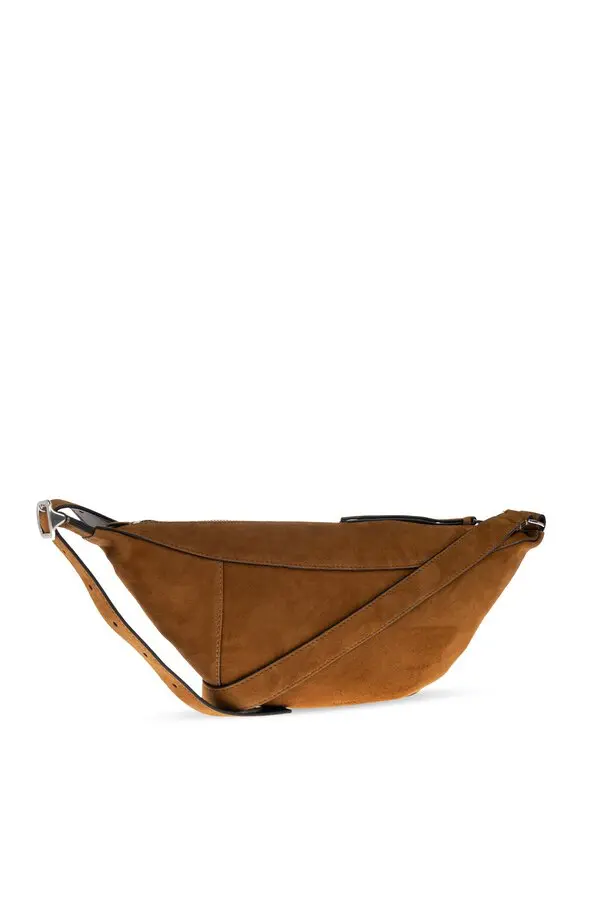 ALLSAINTS Esme Suede Shoulder Bag
