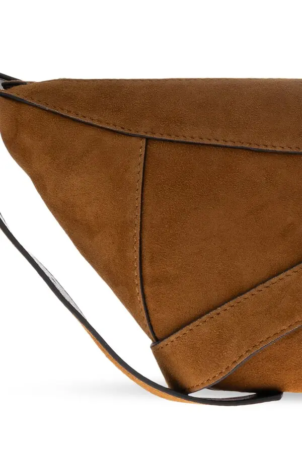 ALLSAINTS Esme Suede Shoulder Bag