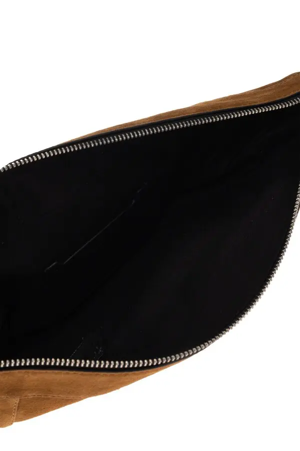 ALLSAINTS Esme Suede Shoulder Bag