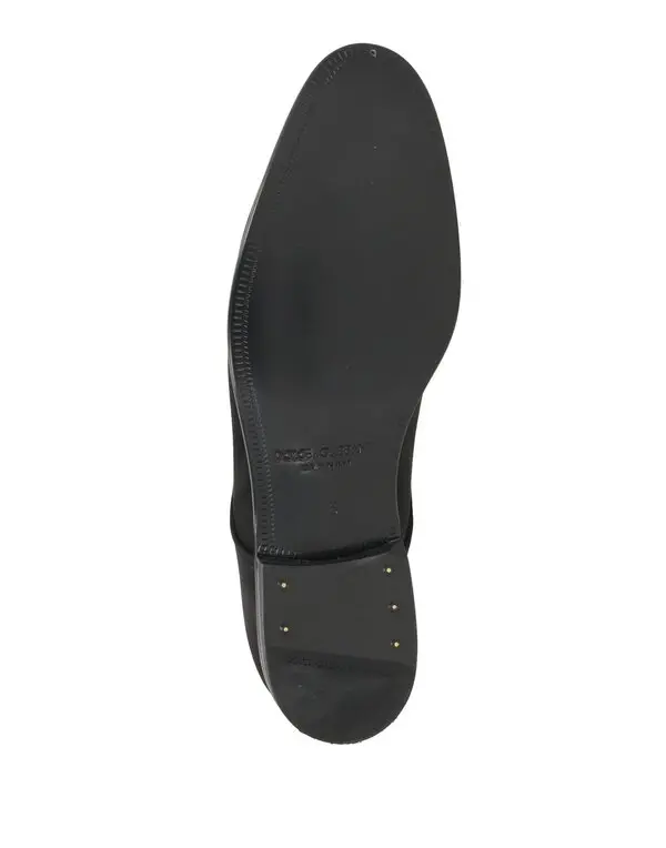 Dolce & Gabbana Minimalist Derby Shoes