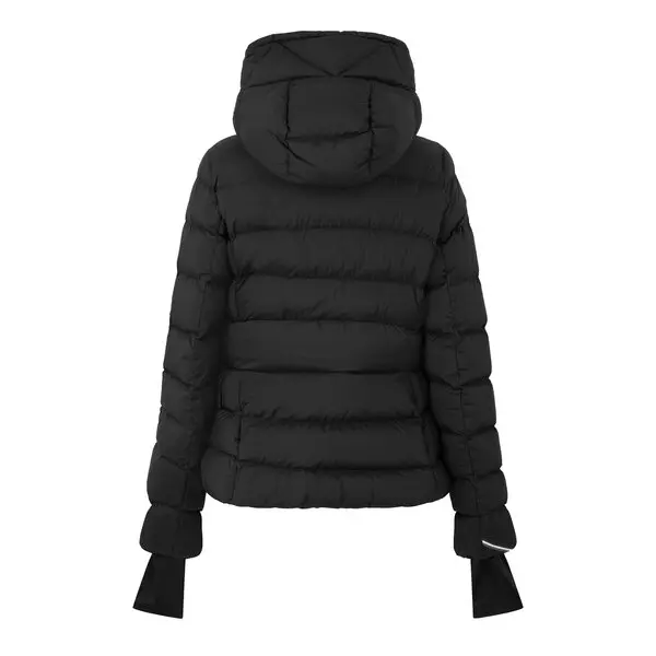 Moncler Hooded Short Down Jacket