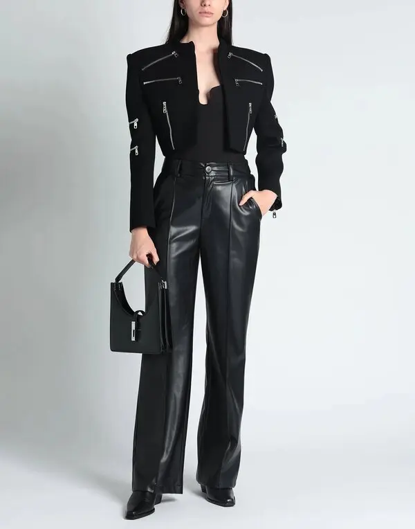 Dolce & Gabbana Simple Solid-color Tailored Coat