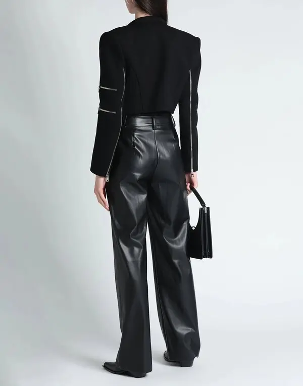 Dolce & Gabbana Simple Solid-color Tailored Coat