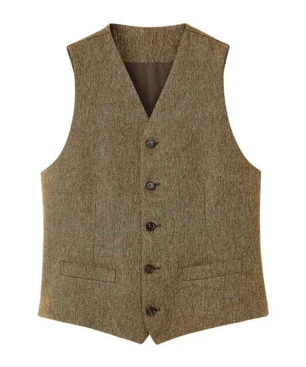 Loro Piana Dartford Vest - Brown
