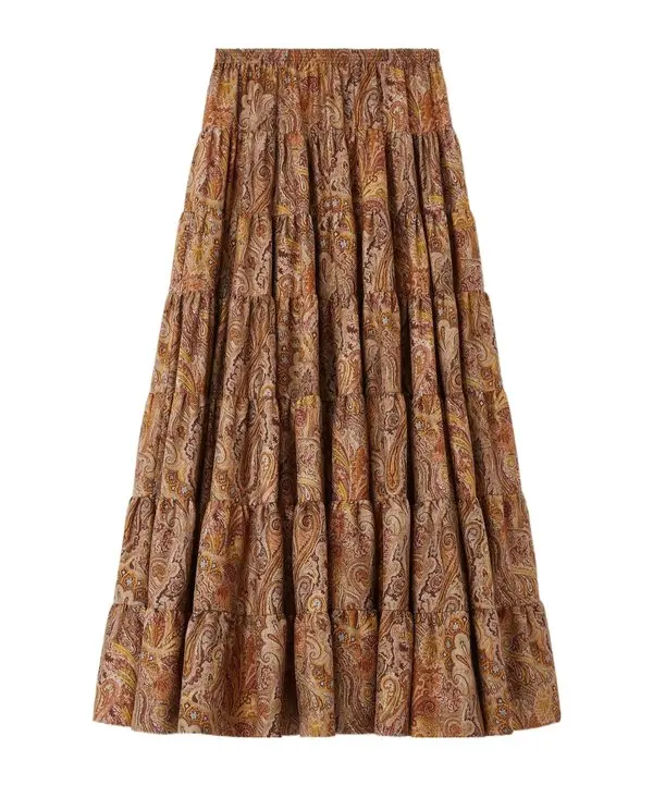 Loro Piana Samira Skirt