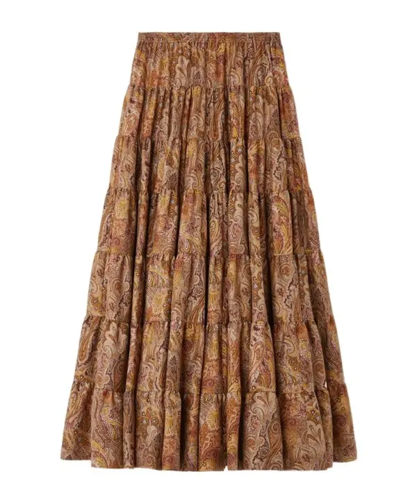 Loro Piana Samira Skirt