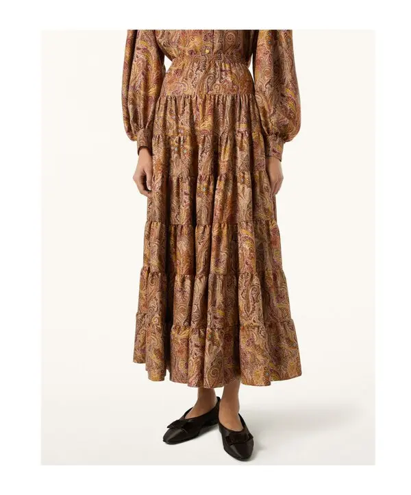 Loro Piana Samira Skirt