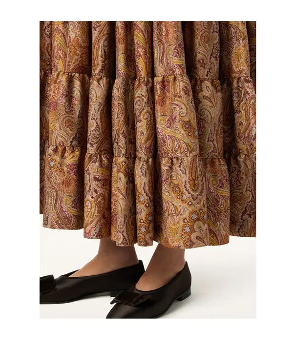 Loro Piana Samira Skirt