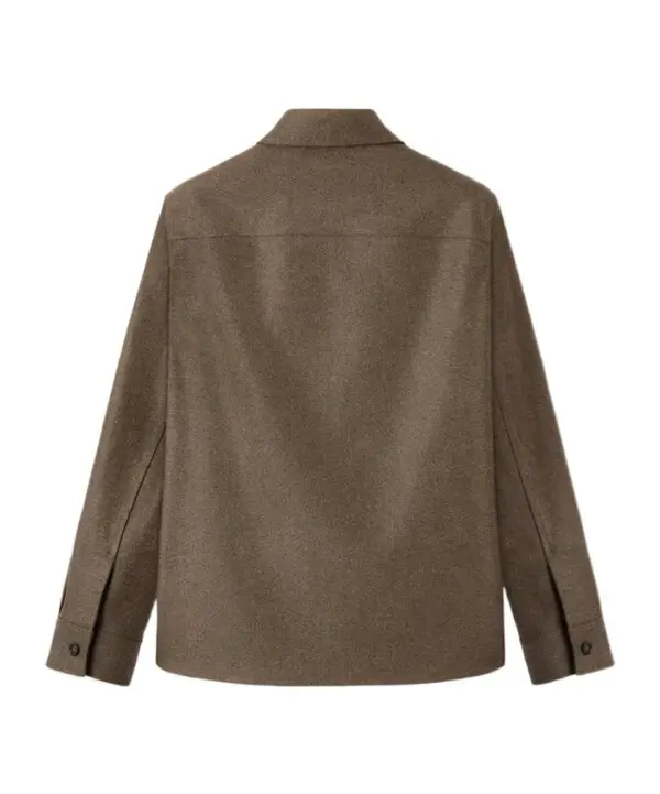 Loro Piana Jim Overshirt - Brown
