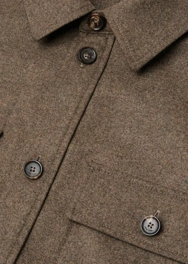 Loro Piana Jim Overshirt - Brown