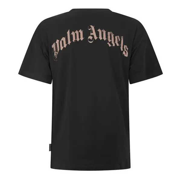 Palm Angels Round-neck Short-sleeved T-shirt
