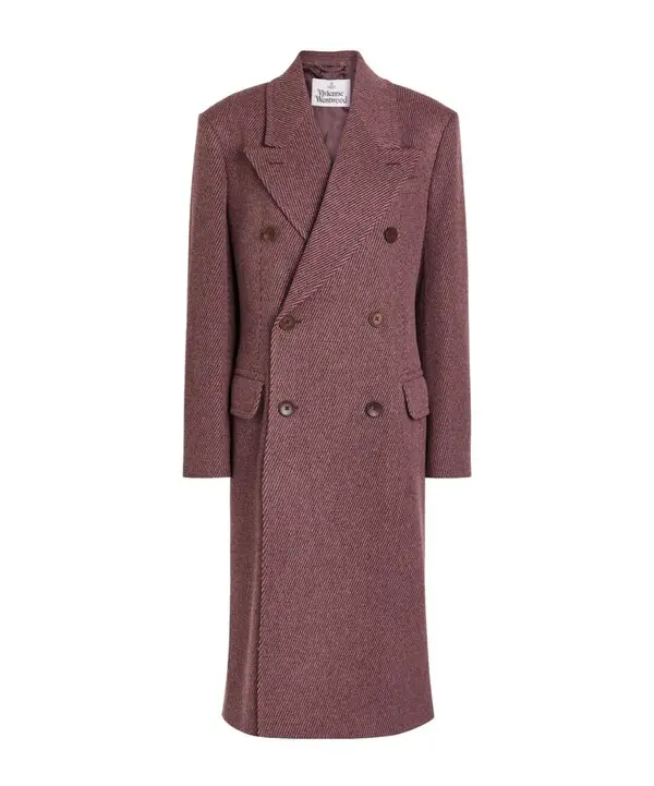 VIVIENNE WESTWOOD Wool Coat - Red