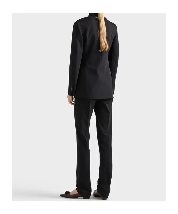 Prada Stretch Technical Fabric Pants