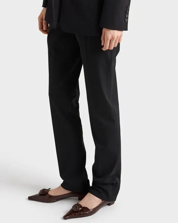 Prada Stretch Technical Fabric Pants