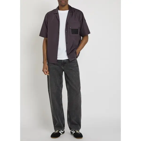 Moncler Collar Short Sleeve Shirt