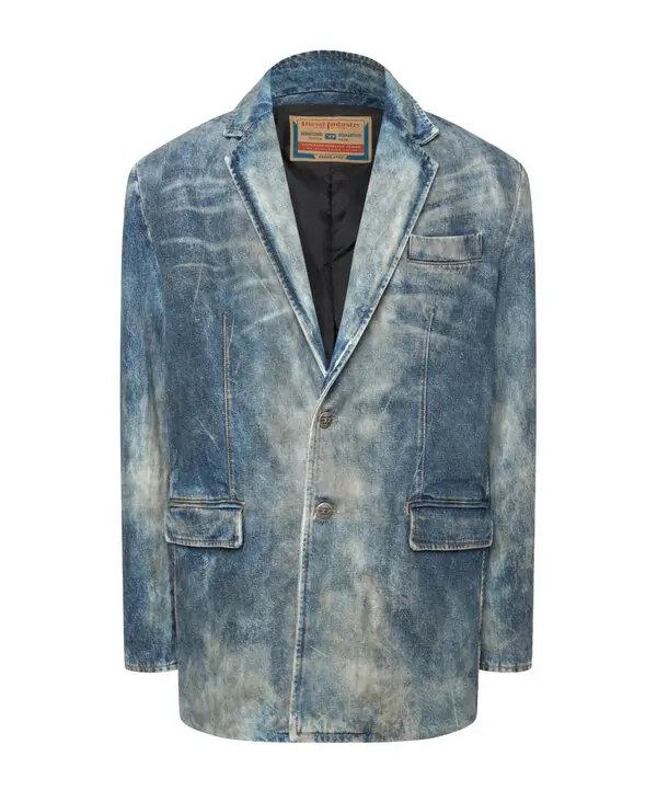 DIESEL® Distressed Denim Suit