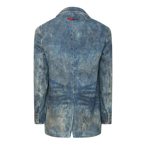 DIESEL® Distressed Denim Suit