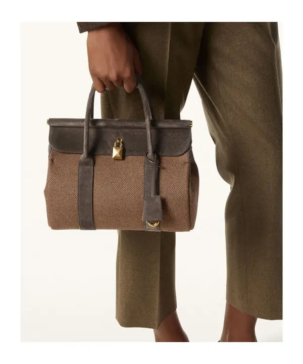 Loro Piana Loom Bag L25