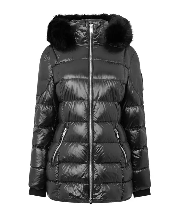 Moose Knuckles Simple Down Jacket - Black