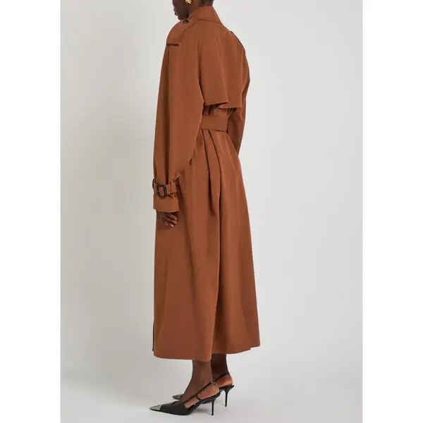 Saint Laurent Cotton Trench Coat